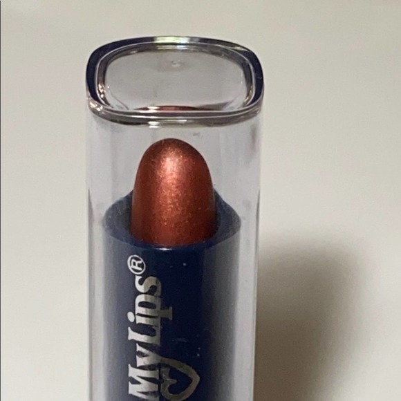 BARI COSMETICS | Makeup | New Bari Love My Lips Lipstick Frosted Copper ...